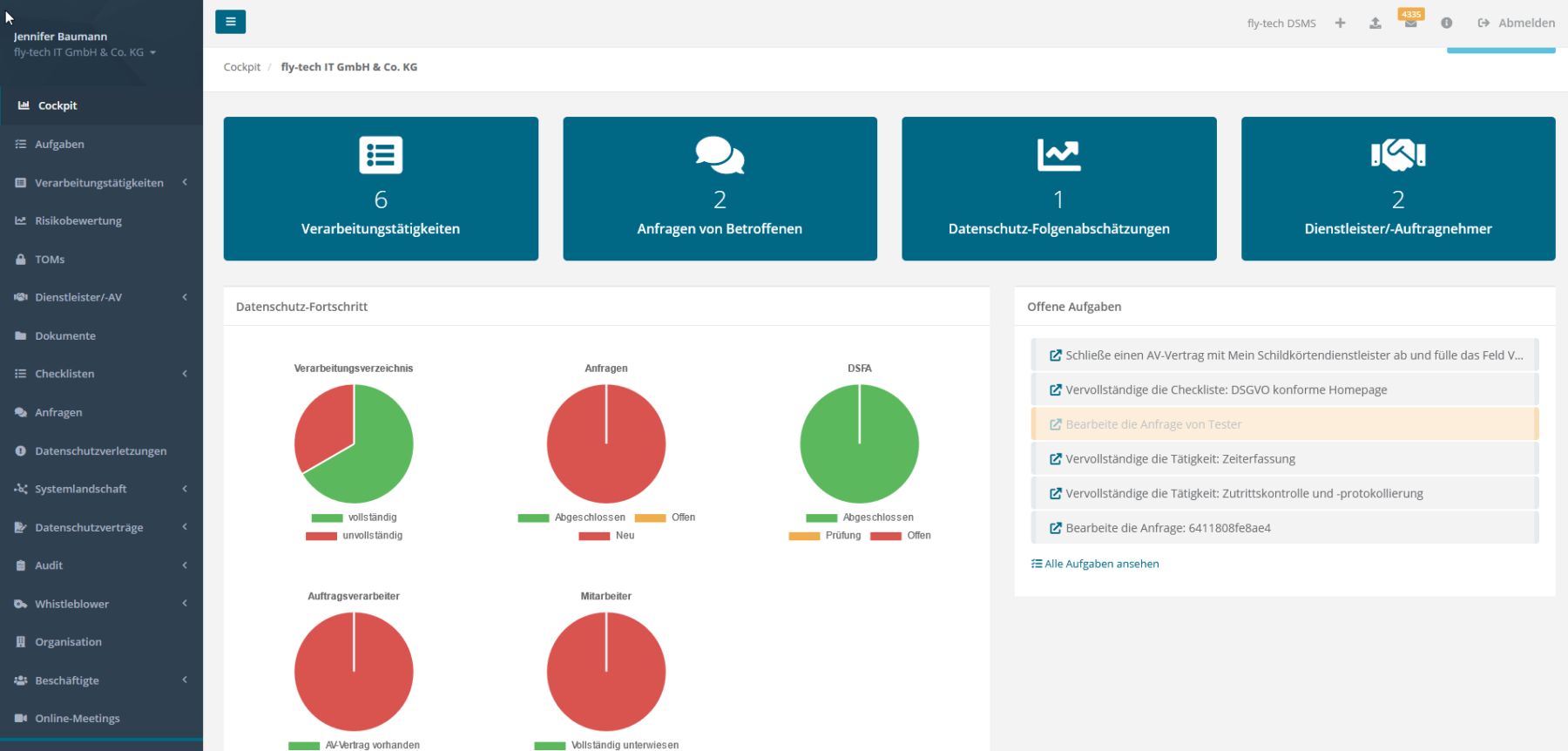 DSMS bietet Orientierung im DSGVO-Dschungel - fly-tech IT GmbH