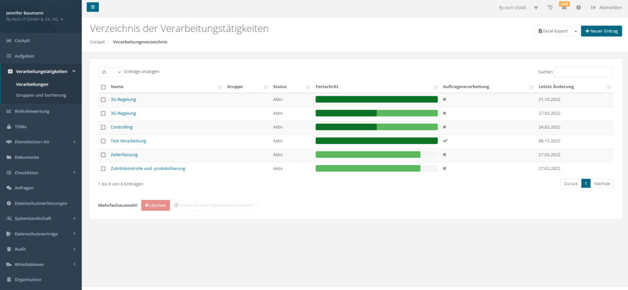 DSMS bietet Orientierung im DSGVO-Dschungel - fly-tech IT GmbH